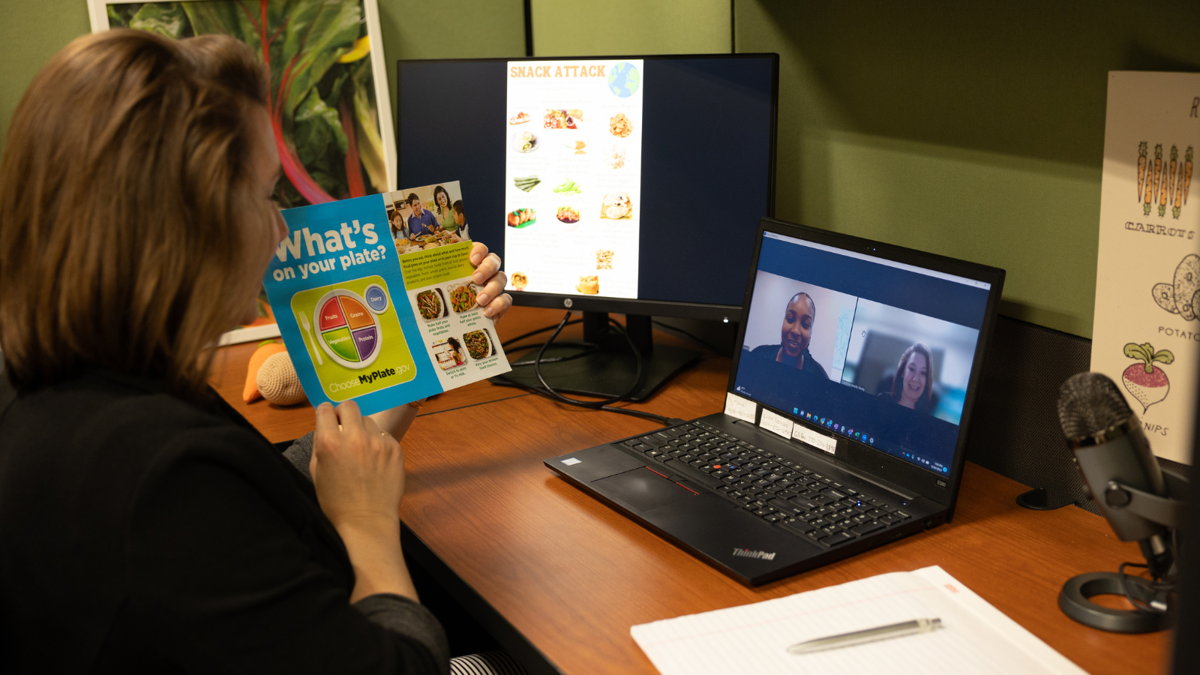 Nutrition Education: On Demand