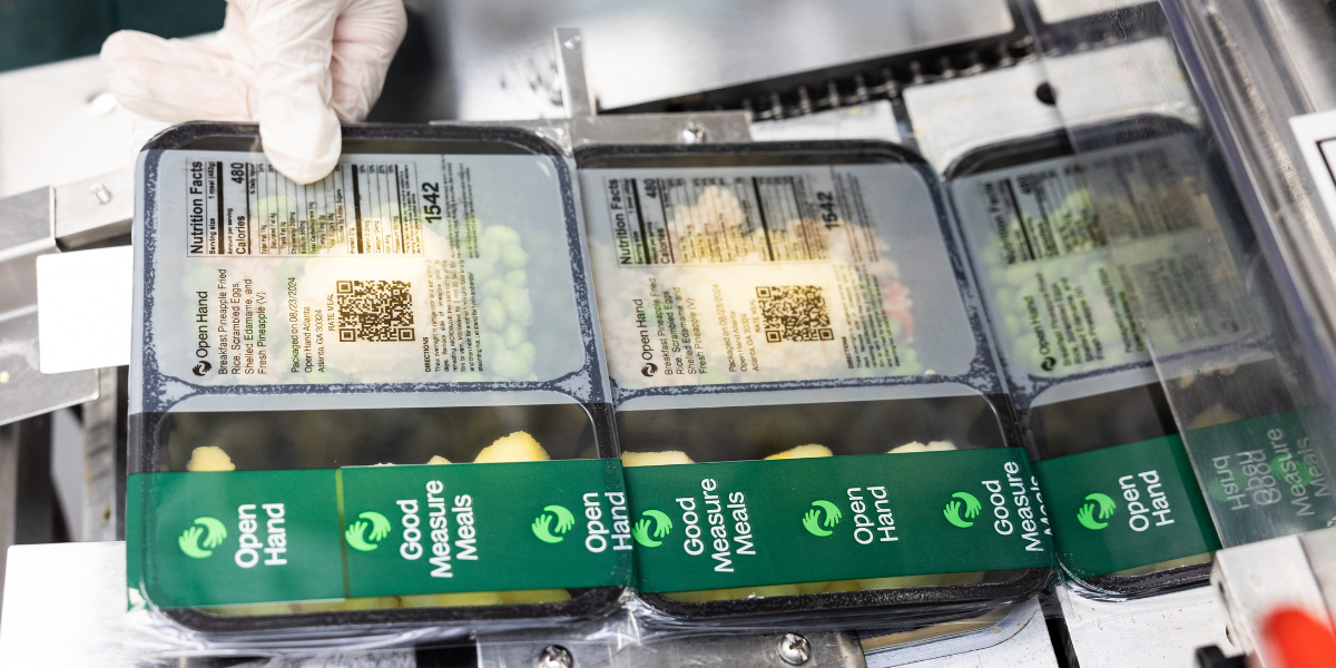 Open Hand FIMC Accredited Agency, Medically Tailored Meals